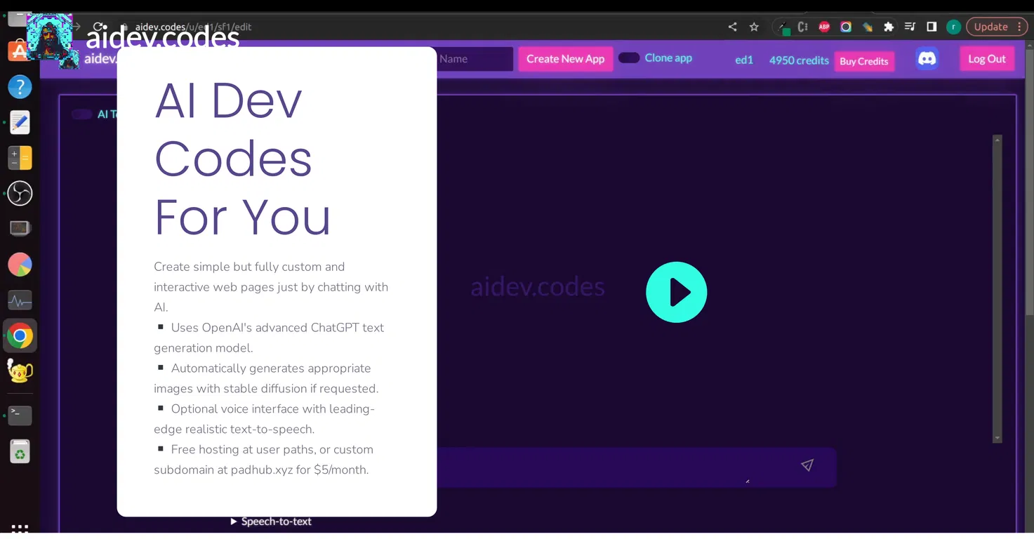 Нейросеть AIDev.Codes – Обзор, параметры и отзывы и альтернативы