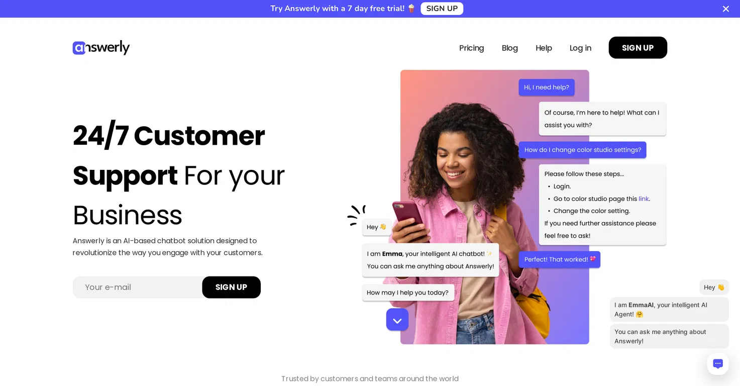 Нейросеть Answerly – Обзор, параметры и отзывы и альтернативы