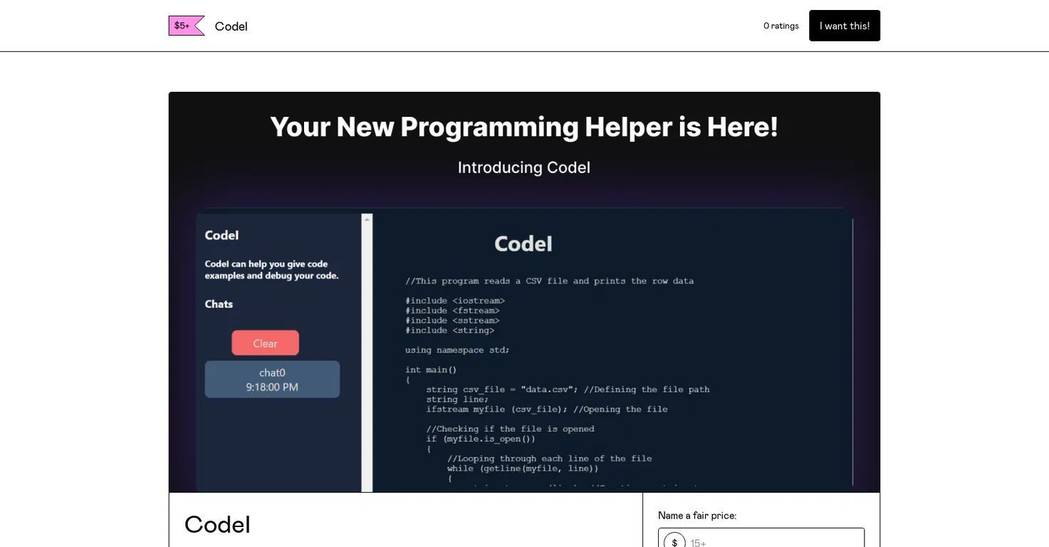 Нейросеть Codel – Обзор, параметры и отзывы и альтернативы