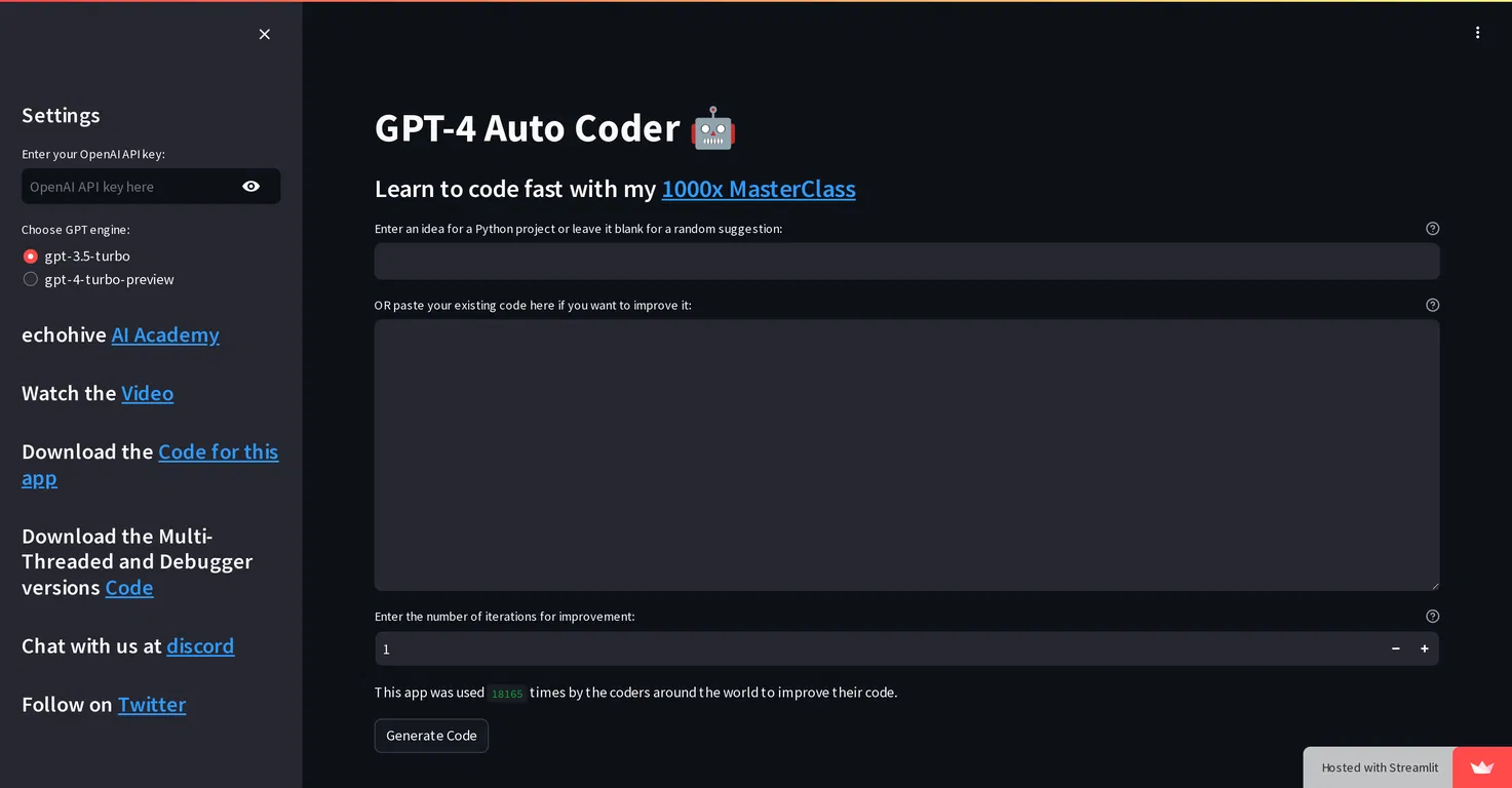 Нейросеть Gpt4autocoder – Обзор, параметры и отзывы и альтернативы