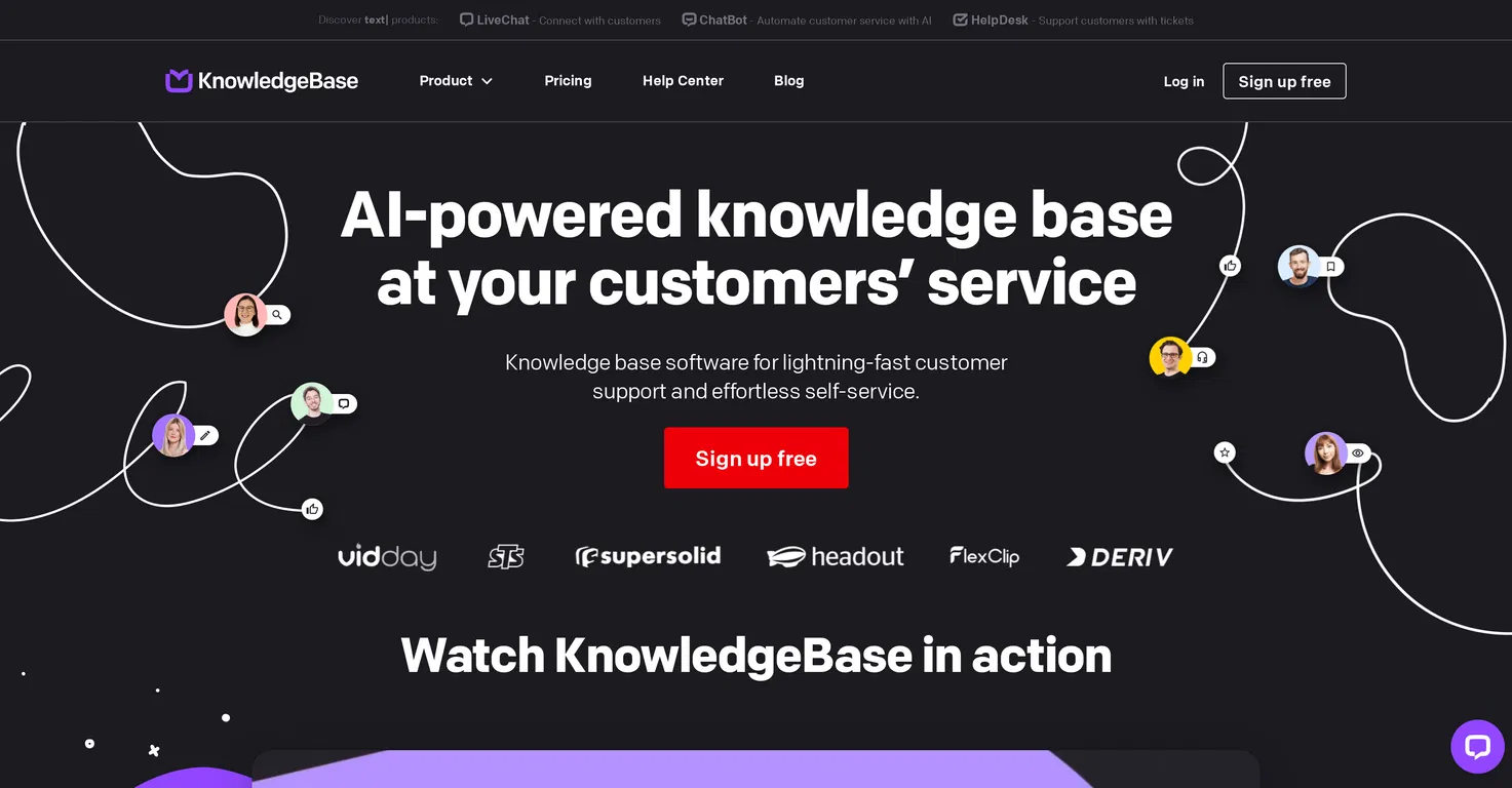 Нейросеть KnowledgeBase AI – Обзор, параметры и отзывы и альтернативы