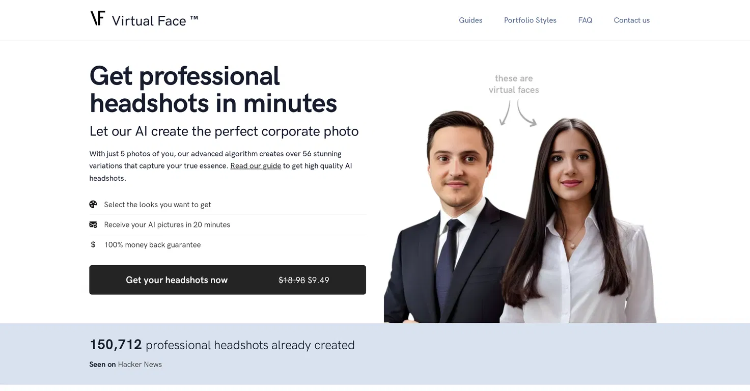 Нейросеть Virtual Face – Обзор, параметры и отзывы и альтернативы